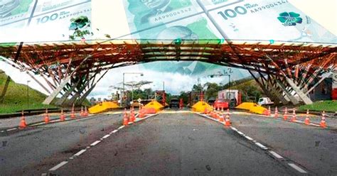 Por Si Va A Viajar Por Carretera Un Mapa De Los Principales Peajes Que