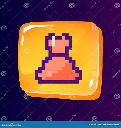 Dress Glossy Ui Button With Pixelated Color Icon Stock Vector Illustration Of Female Mobile