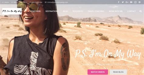 Examples Of Travel Blogs Created With WordPress For Your Inspiration