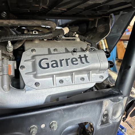 Garrett Intercooler Rzr Xpt Proxp Turbor Pros Bikeman Performance