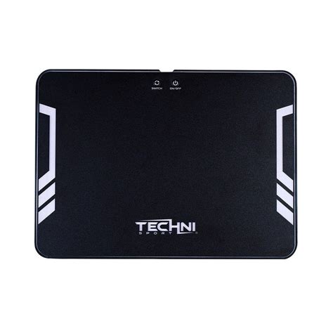 Techni Sport Tron Rgb Gaming Mouse Pad Level Up Desks