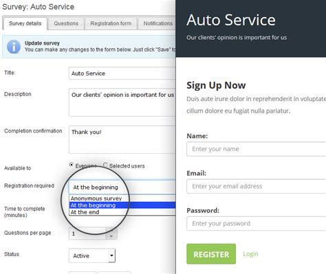 Php Survey Script Online Survey Software Phpjabbers