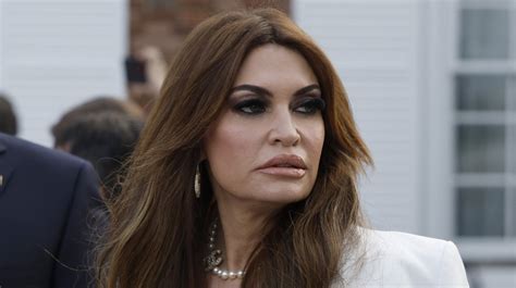 Kimberly Guilfoyle Risks Scandalous Fashion Faux Pas In Leg Baring Mini