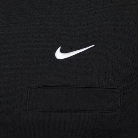 Nike Dri Fit Unscripted Golf Polo Black White Ss23 Golfio