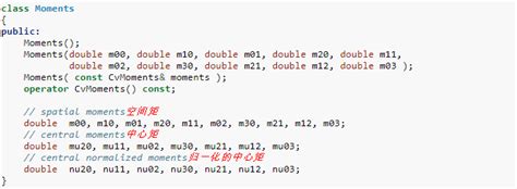 opencv笔记 CPP 图像矩 知乎