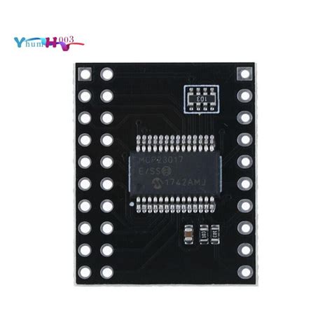 Mcp23017 Dip Sop Bidirectional 16 Bit I O Expander I2c Iic Serial Interface Module Shopee Malaysia