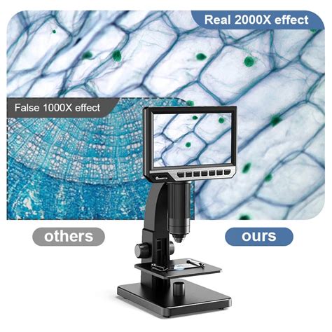 Guaranteed Satisfaction Mt315 2000x Dual Lens Digital Microscope With 7