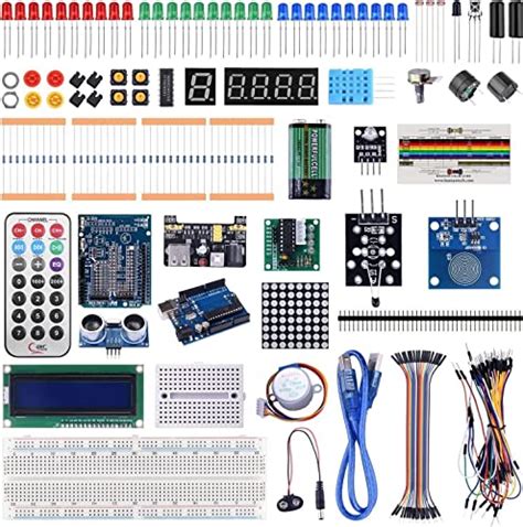 Best Arduino Starter Kits For Beginners In