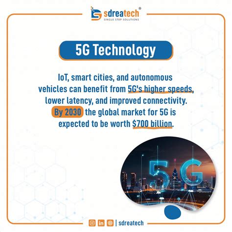 Sdreatech On Linkedin 5g Technology 5gtechnology Connectivity