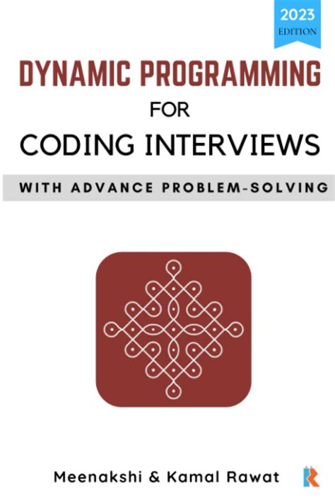 dynamic programming for coding interviews with advance problem solving 9798386441050 computer