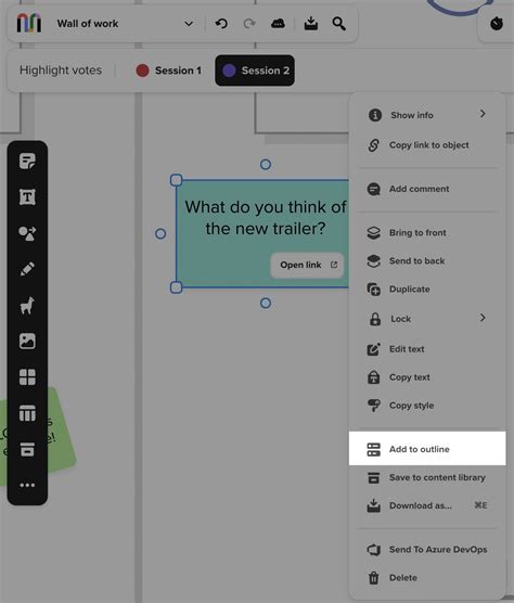 Add Content To A Murals Outline