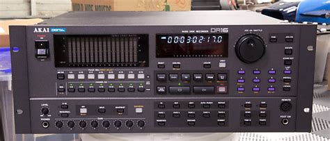 Akai Dr16 Hard Disk Multitrack Recorder Reverb