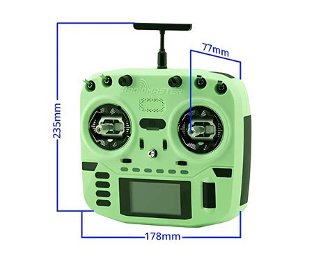 Radiomaster Boxer Crush M2 Elrs 24ghz Tx