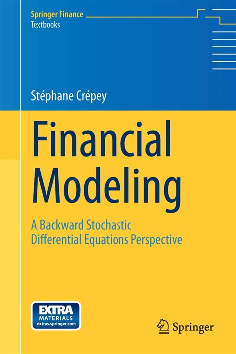 Financial Modeling A Backward Stochastic Differential Equations Perspective