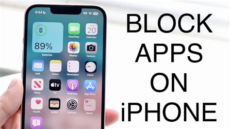 How To Block Apps On Iphone Easy Steps