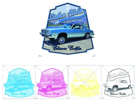 Screen Printing Cmyk 4 Color Printing Process And Color Separation Upwork