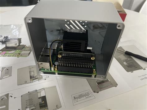 Raspberry Pi 라즈베리파이5 언박싱과 조립 Jumy