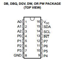 PCA9534DW REMOTE 8 BIT I2C AND SMBus LOW POWER I O EXPANDER Led Light Circuit Boards