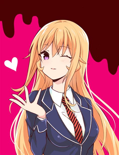 Safebooru 1girl P Absurdres Black Jacket Black Necktie Blush Breasts