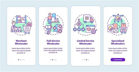 Mobile App Screen For Distributor Onboarding Startup Concepts Vector Step Advice Online Png