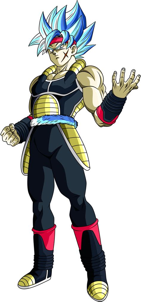 Bardock Xeno Ssj Blue Universal By Scpdamned On Deviantart
