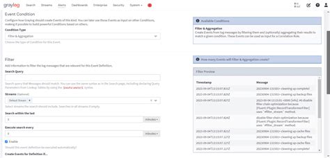 Mastering Graylog Events Alerts