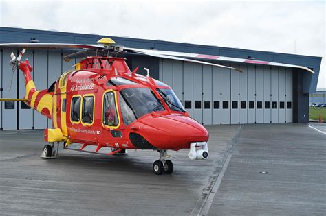Essex And Herts Air Ambulance Flies First Mission From New Base Rotorhub International
