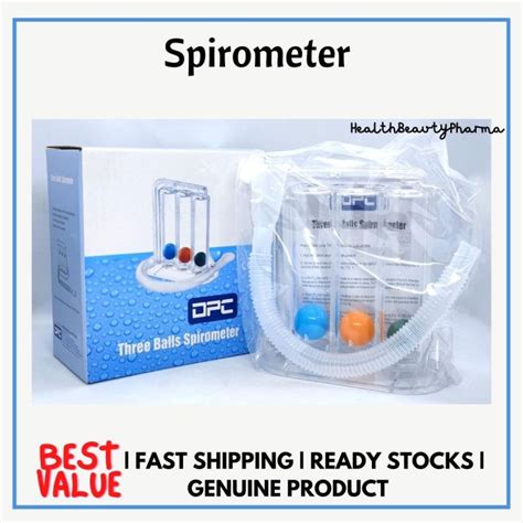 Incentive Spirometry With 3 Balls Spirometer Deep Breathing