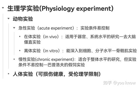 生理学第九版 笔记 考点第一章绪论 知乎