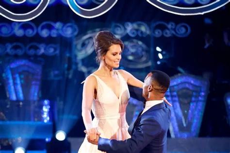 Strictly S Ellie Taylor Confuses Viewers With Apology As Music Stops Nottinghamshire Live