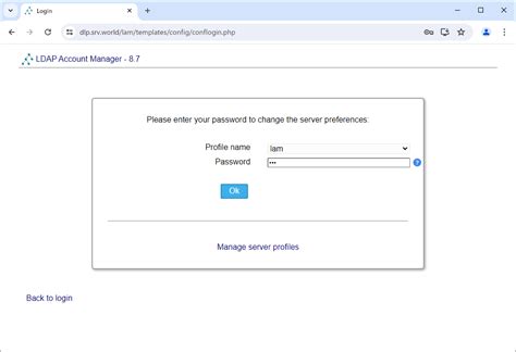 Freebsd 14 Openldap Ldap Account Manager Server World