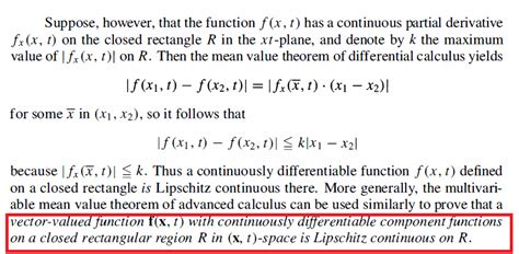 Real Analysis Proof That A Vector Valued Function Is Lipschitz
