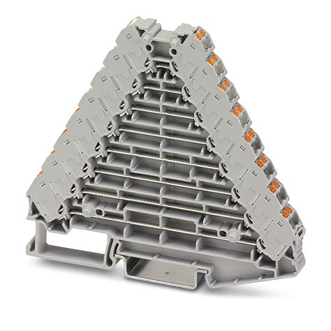 Ptrv 8 Gy Marshalling Panel 3270140 Phoenix Contact