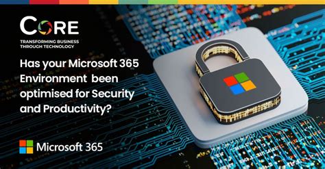 Microsoft365 Cybersecurity Digitalworkplace Cloudefficiency Core