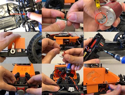 Screenshots From The Mushr Build Guide Which Is Available In Video Download Scientific Diagram