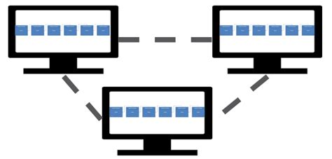 Peer To Peer Distributed Ledger Architecture Download Scientific Diagram