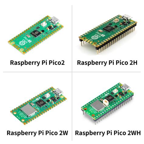 送料無料 Raspberry Pi Pico2 Pico 2H 2W 2WH ラズベリーパイ マイクロ コントローラー RP2350 技適有り パソコンパーツのグラプラス 通販
