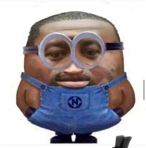 Black Minion 😩 Funny Images Very Funny Pictures Funny Pictures