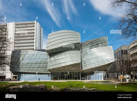 Modern Architecture Office Building Architect Frank O Gehry Novartis Campus Basel Canton