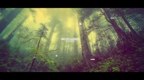 futuristic parallax slideshow after effects templates motion array
