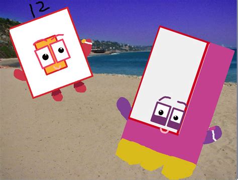 Numberblocks 12 And 18 Art By Toconut46 On Deviantart