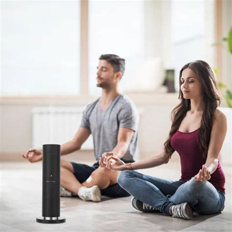 New Electric Fragrance Diffuser System Electric Waterless Oil Scent Diffuser Machine Fragrance