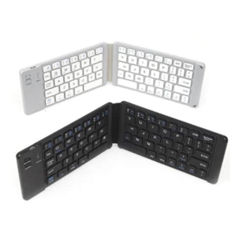 JLC Folding Bluetooth Keyboard V Black In Distributor Wholesale Stock For Resellers To