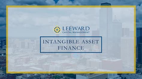 An Introduction To Intangible Asset Finance Pdf