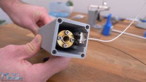 How To Make A Linear Servo Actuator With Position Feedback