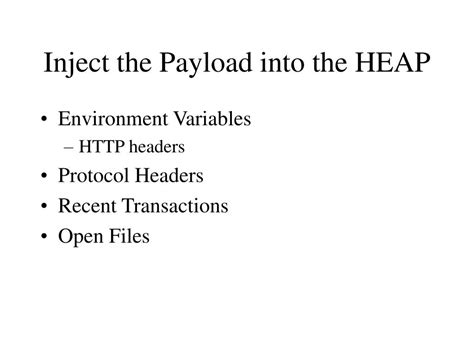 Ppt Advanced Buffer Overflow Technique Powerpoint Presentation Free Download Id763489