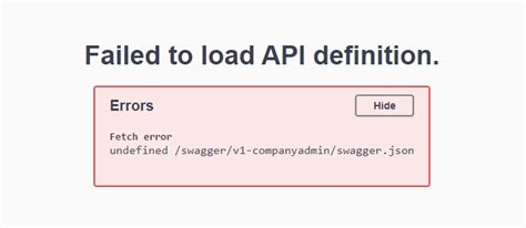 Core Webapi Strange Swagger Behavior Stack Overflow