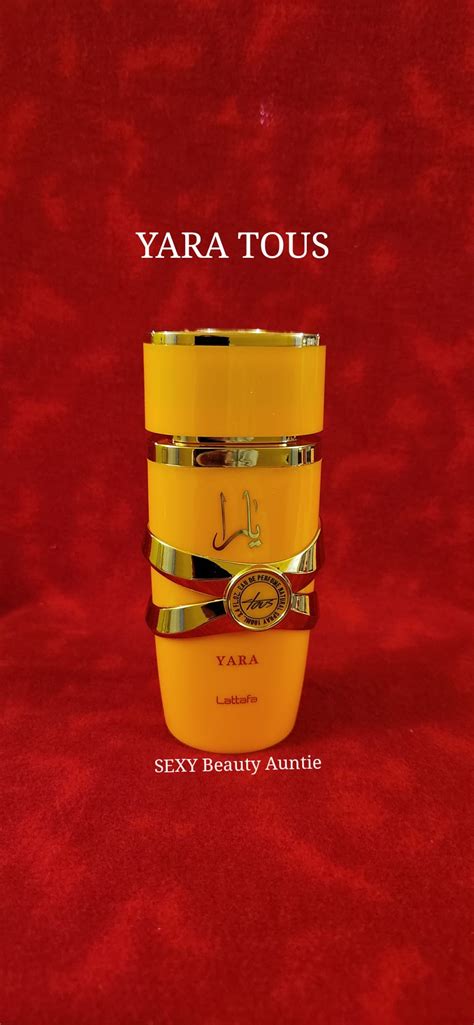 Yara Tous Perfumed Body Spray Sexy Beauty Auntie