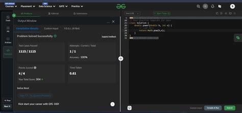 Gfg160 Geeksforgeeks Gfg160 Problemsolving Codingchallenge