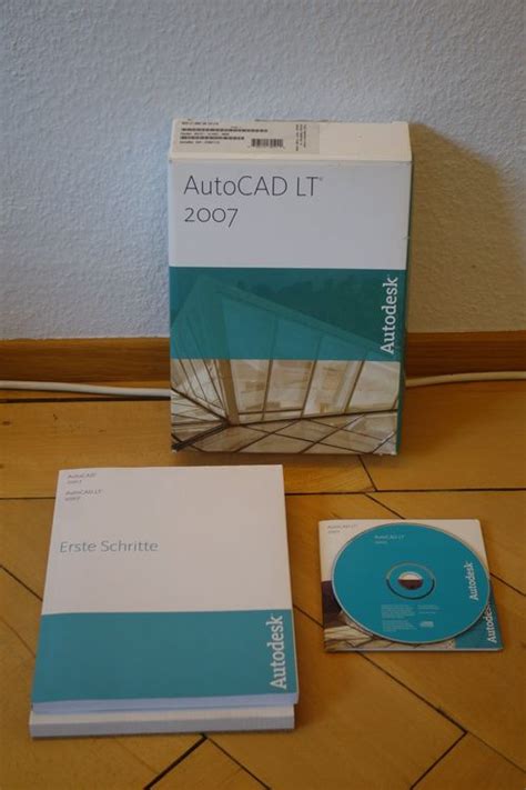 Autocad Lt 2007 Autodesk 2d Ohne Servicevertrag Kaufen Auf Ricardo